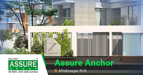 Assure Anchor - Luxurious Flat in Aftabnagar R/A
