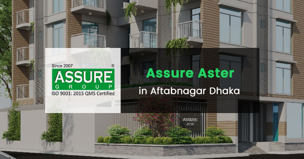 Residential Property for Sale in Aftabnagar Dhaka - Assure Aster