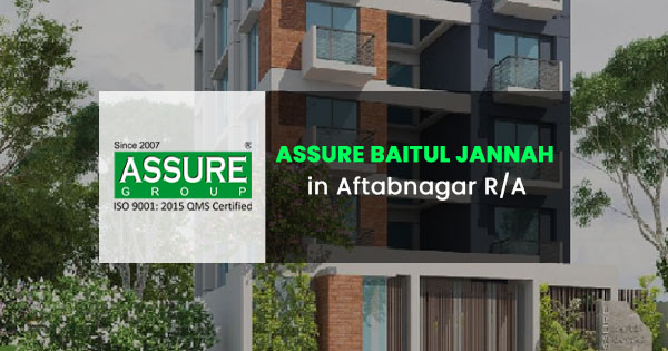 Assure Baitul Jannah - Luxurious Flat in Aftabnagar R/A