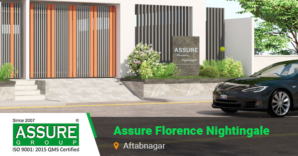 Assure Florence Nightingale - Luxurious Flat in Aftabnagar R/A
