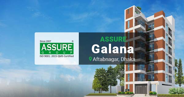 Assure Galana - Apartments for Sale in Aftabnagar, Dhaka