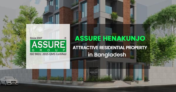 Assure Henakunjo - Attractive Residential Property in Uttara