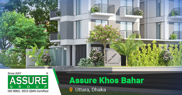 Residential Space for Sale in Uttara, Dhaka | Assure Khos Bahar