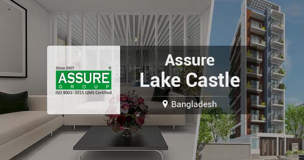 Assure Lake Castle - Luxurious Flat in Aftabnagar R/A