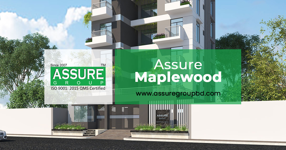 Luxury Flat for Sale in Aftabnagar, Dhaka | Assure Maplewood
