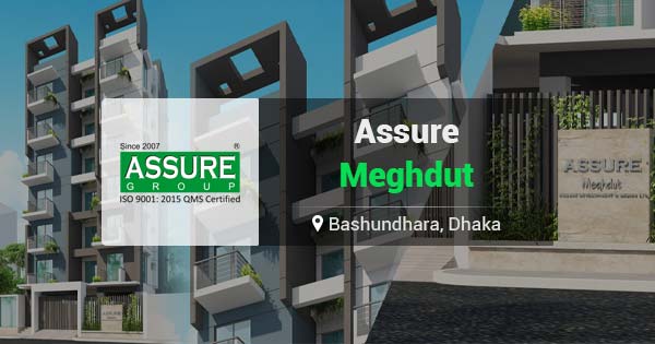 Assure Meghdut - Luxury Apartment at Bashundhara