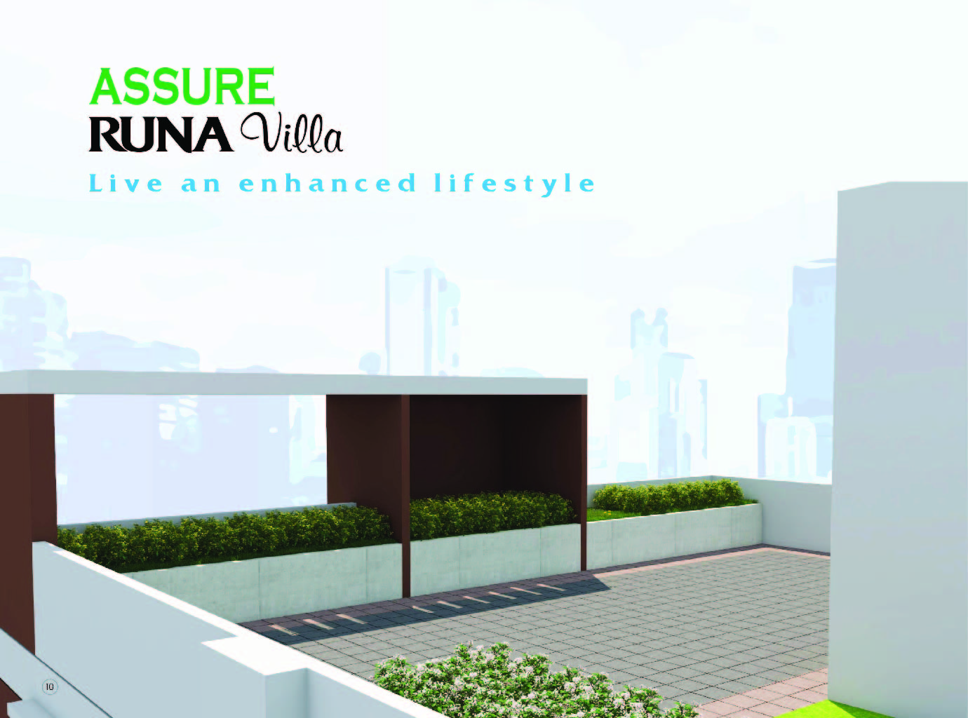 Assure Runa Villa - Apartments for Sale in Savar DOHS