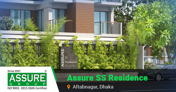 Residential Property for Sale in Aftabnagar, Dhaka - Assure SS Residence