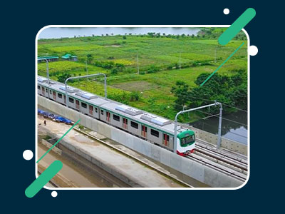 Keep in Your Mind Where You will wait for Metro Rail in Dhaka: Route ...