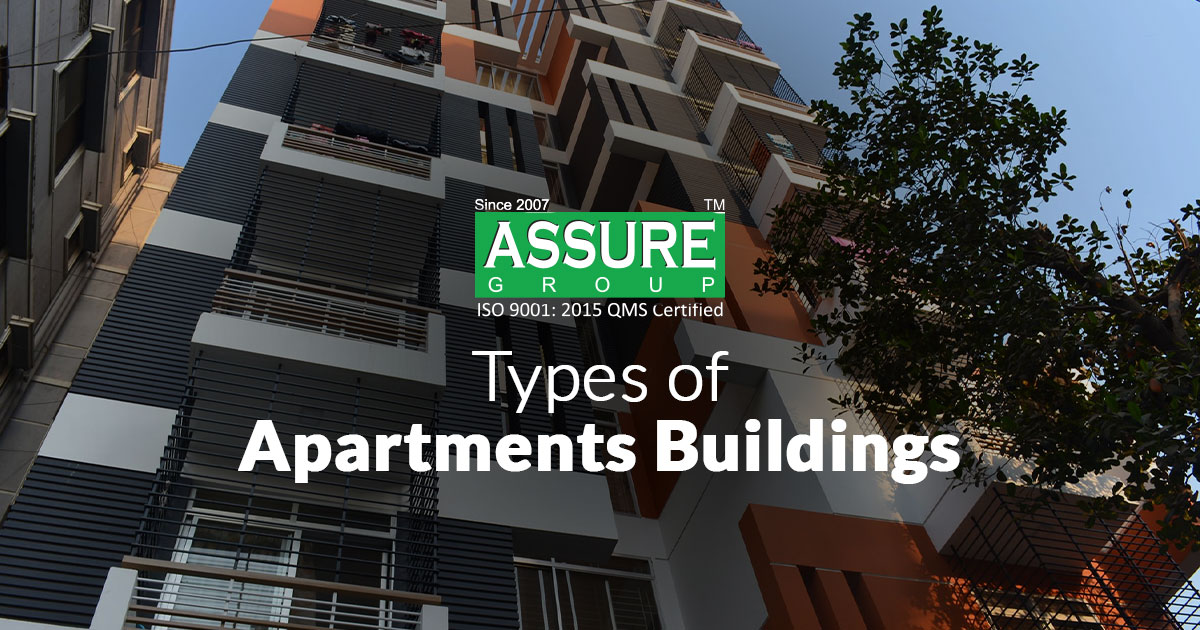 Types of Apartments Buildings You can Buys| Assure Blog