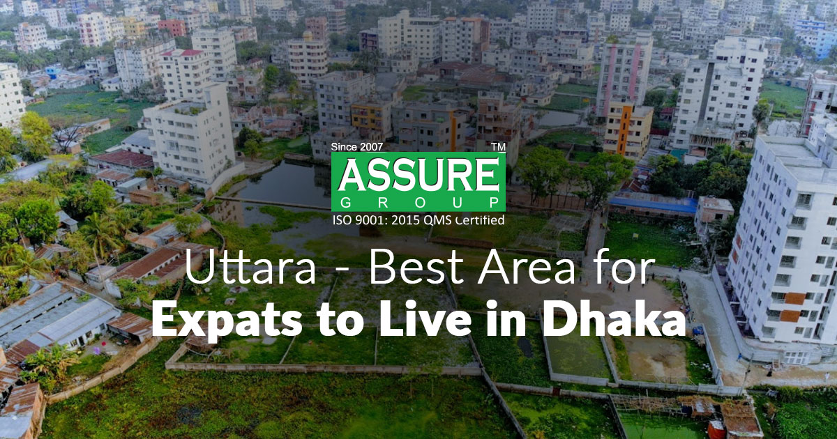 Exclusive flats/apartments for sale in Uttara, Dhaka