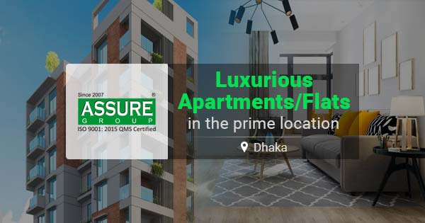 Luxury apartments for sale in Dhaka
