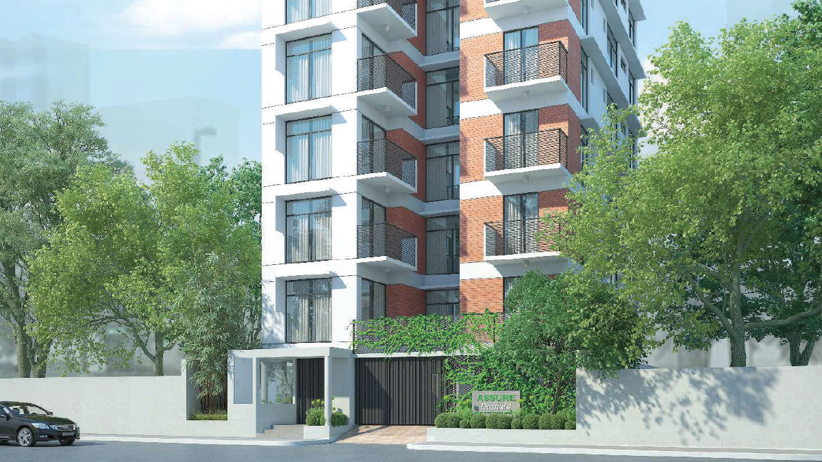 Ready Flat - Apartment for Sale in Aftab Nagar, Dhaka | Residential ...