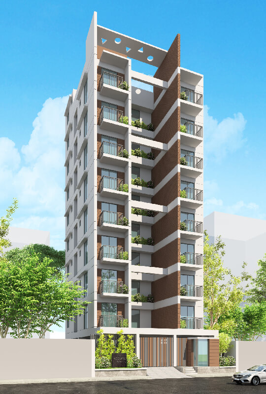 Luxurious Flat for Sale in Bashundhara, Dhaka | Assure Molua